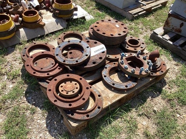 [Other] Quantity of 3 in - 6 in Threaded & Blind Flanges