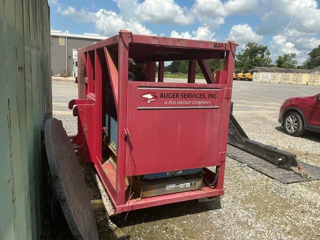 [Other] Welding/Air Compressor Skid Unit (Red/Blue)
