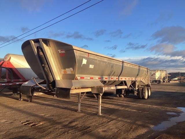 Travis End Dump Trailer For Sale | Ritchie List