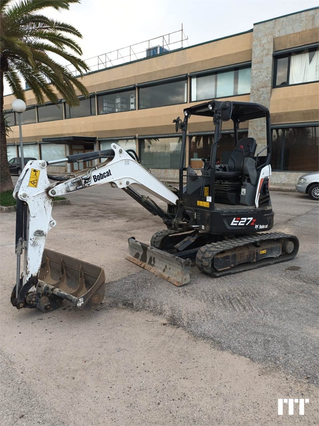 Bobcat E27Z E2V - Mini Excavators - Construction - Construction ...