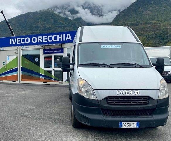 Iveco DAILY 35S13V - Box body - Transportation - Construction Machinery ...