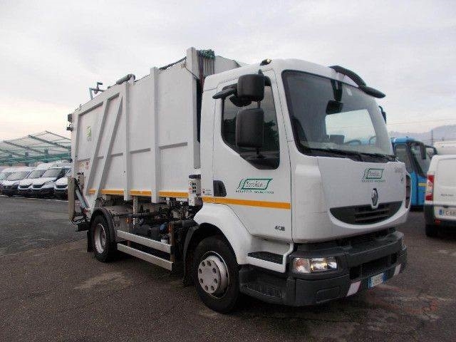 Renault MIDLUM COMPATTATORE SCARICO POSTERIORE - Waste trucks ...