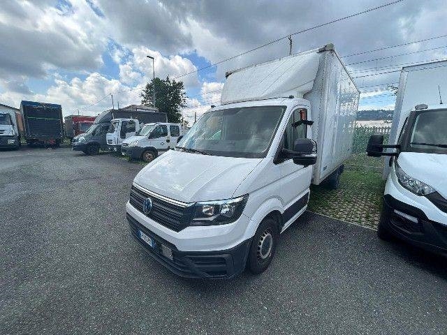 Volkswagen CRAFTER - Box body trucks - Transportation - Construction ...