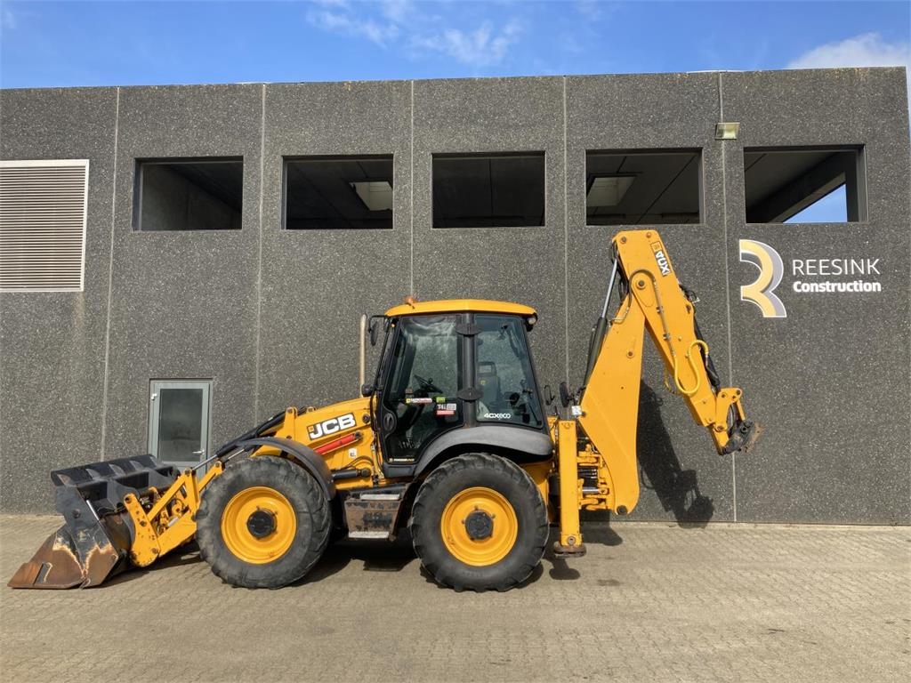 JCB 4CX - Backhoe Loaders - Construction - Reesink Used Equipment