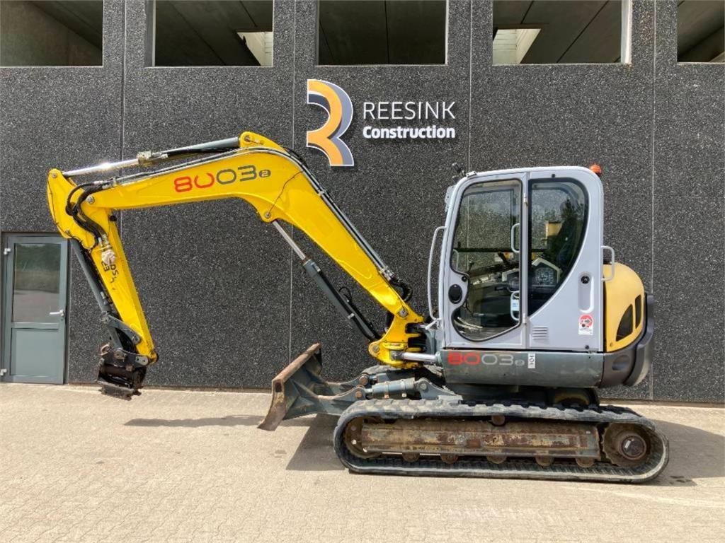 Wacker Neuson 8003 - Excavators - Construction - Reesink Construction