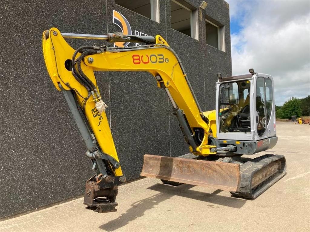 Wacker Neuson 8003 - Excavators - Construction - Reesink Construction