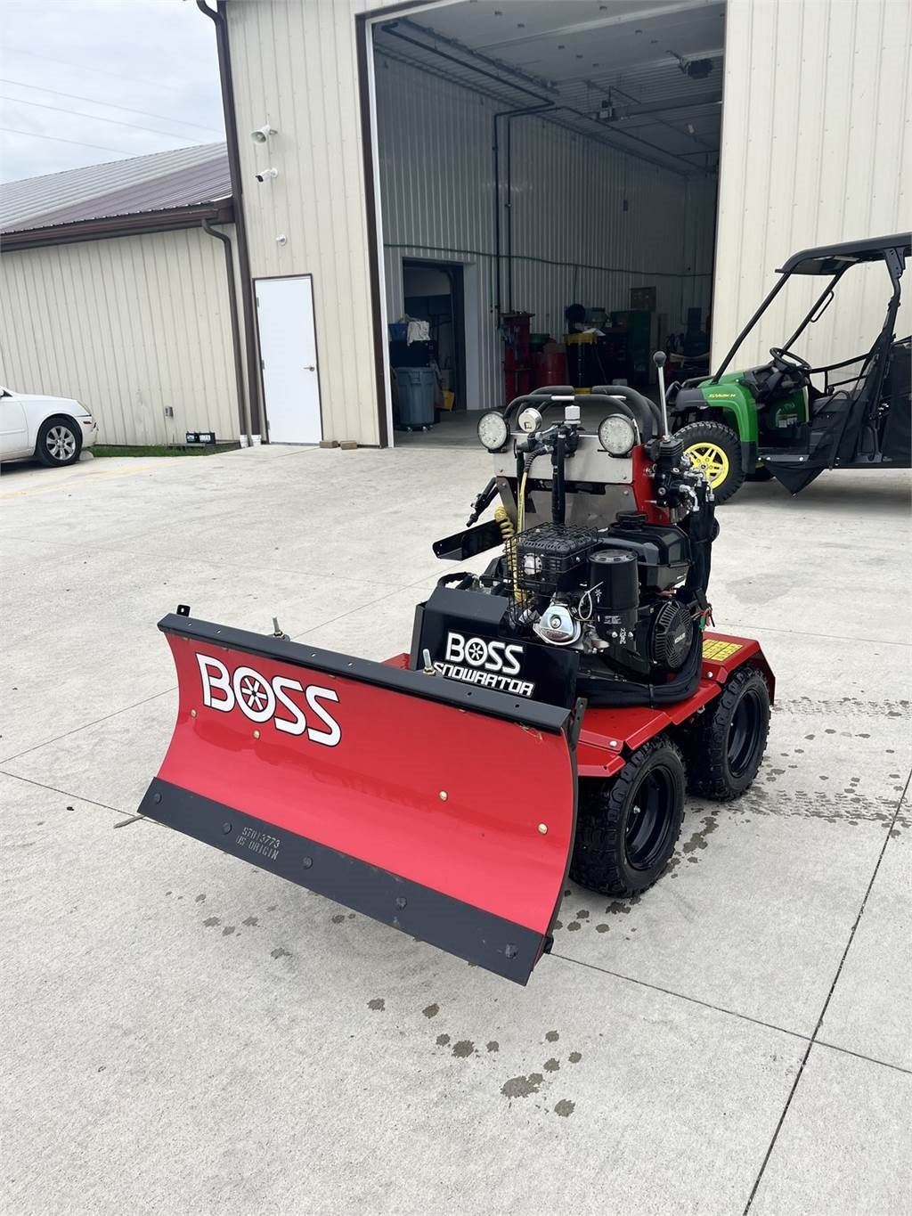 Boss SNOWRATOR PLOW