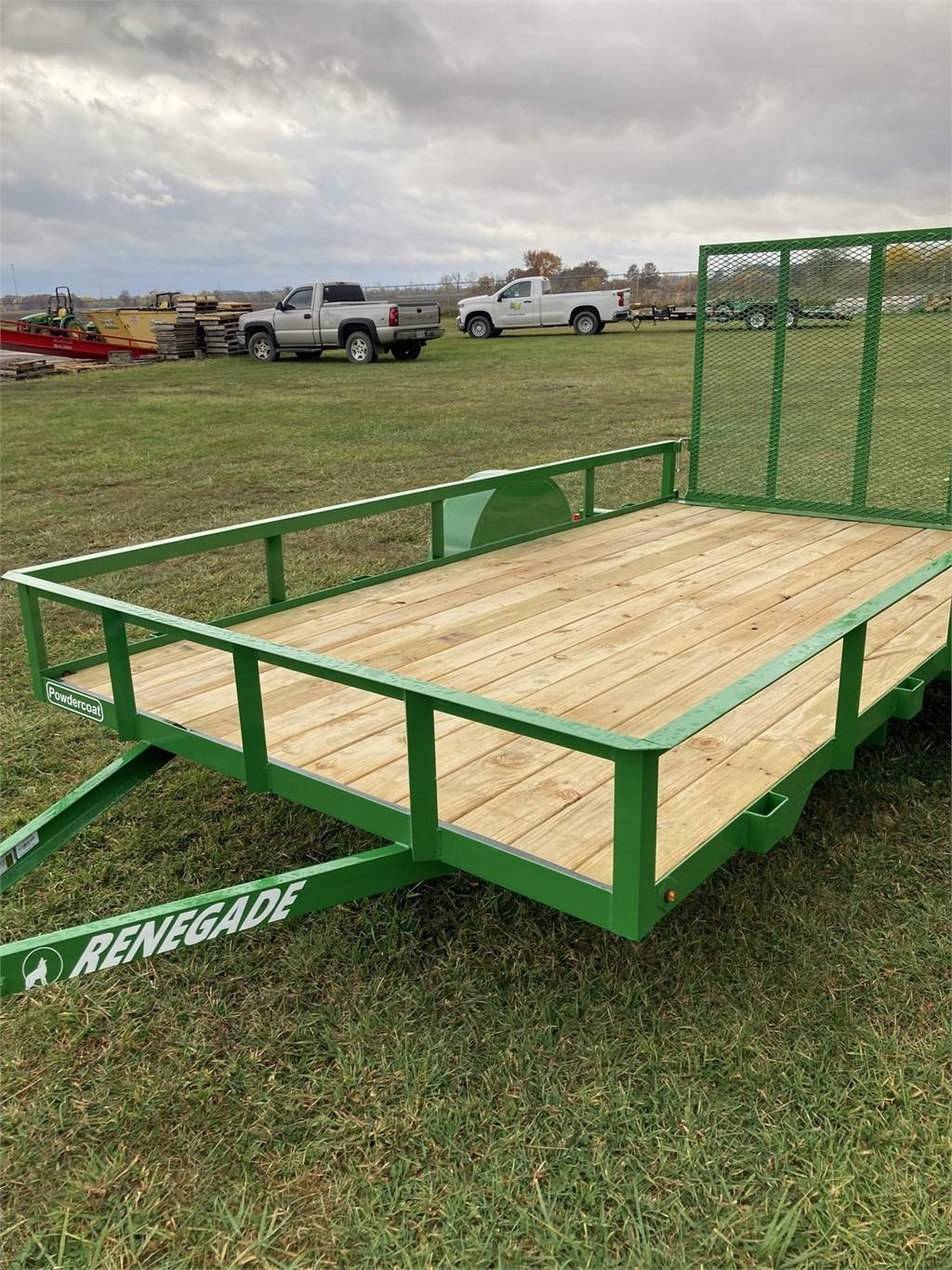 Coyote Renegade 6x12 Utility Trailer