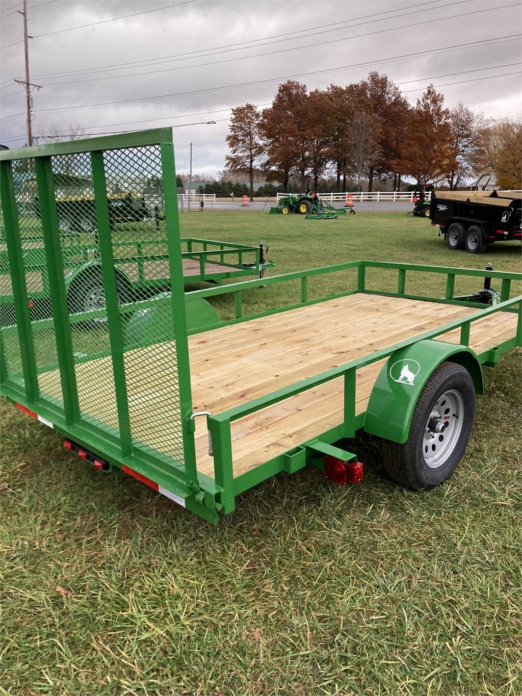 Coyote Renegade 6x12 Utility Trailer