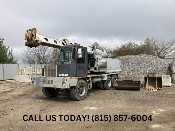 Gradall Wheel Excavators For Sale | Ritchie List