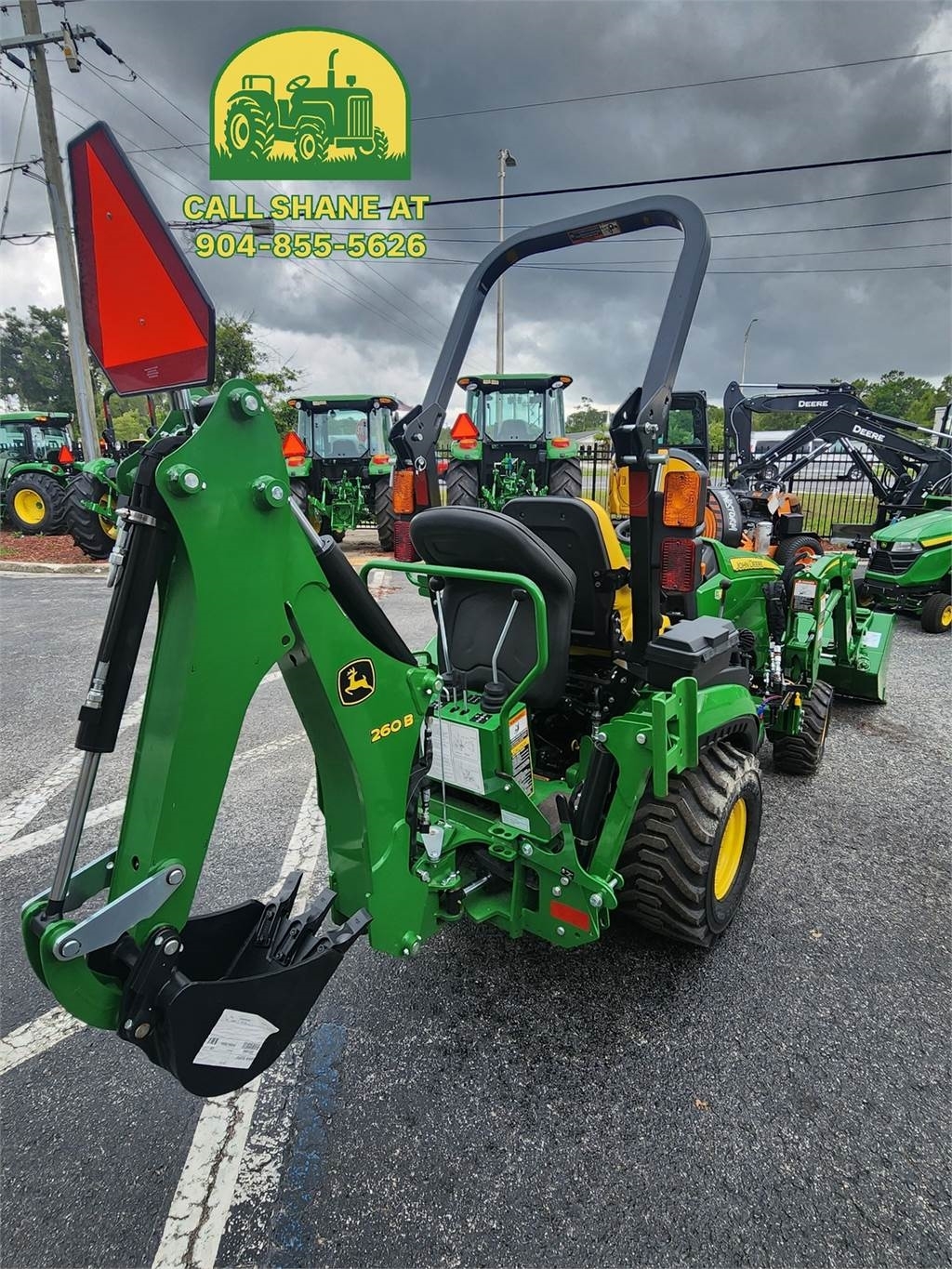 John Deere 1025R