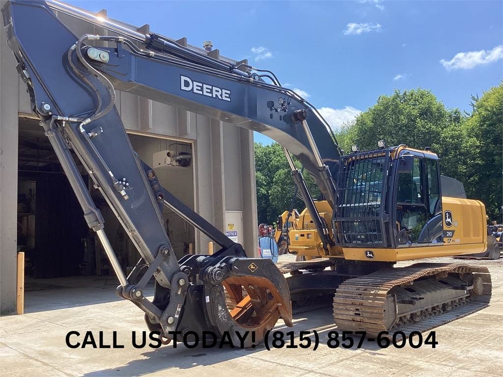 John Deere Used Trackhoes & Excavators For Sale | Ritchie List