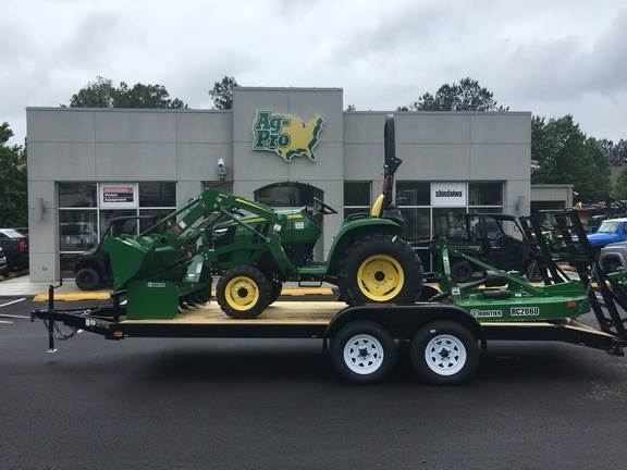 John Deere 3032E PACKAGE