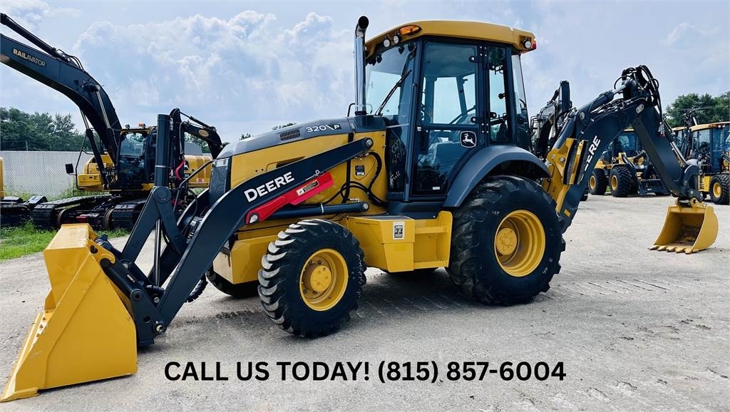 John Deere 320 P