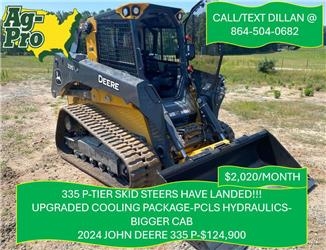 John Deere 335 P-TIER