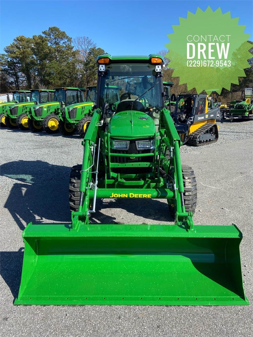 John Deere 4075R