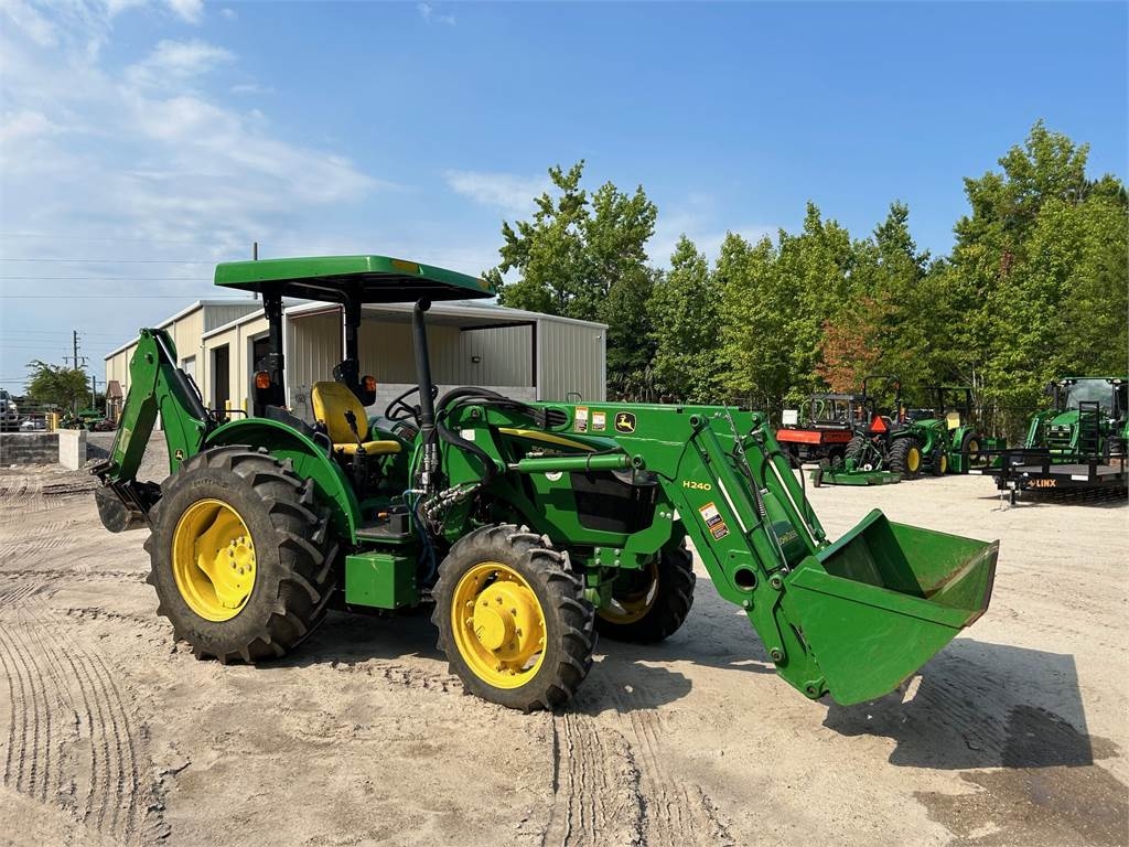 John Deere 4WD Tractors: Loaders, 4x4 & More | Ritchie List