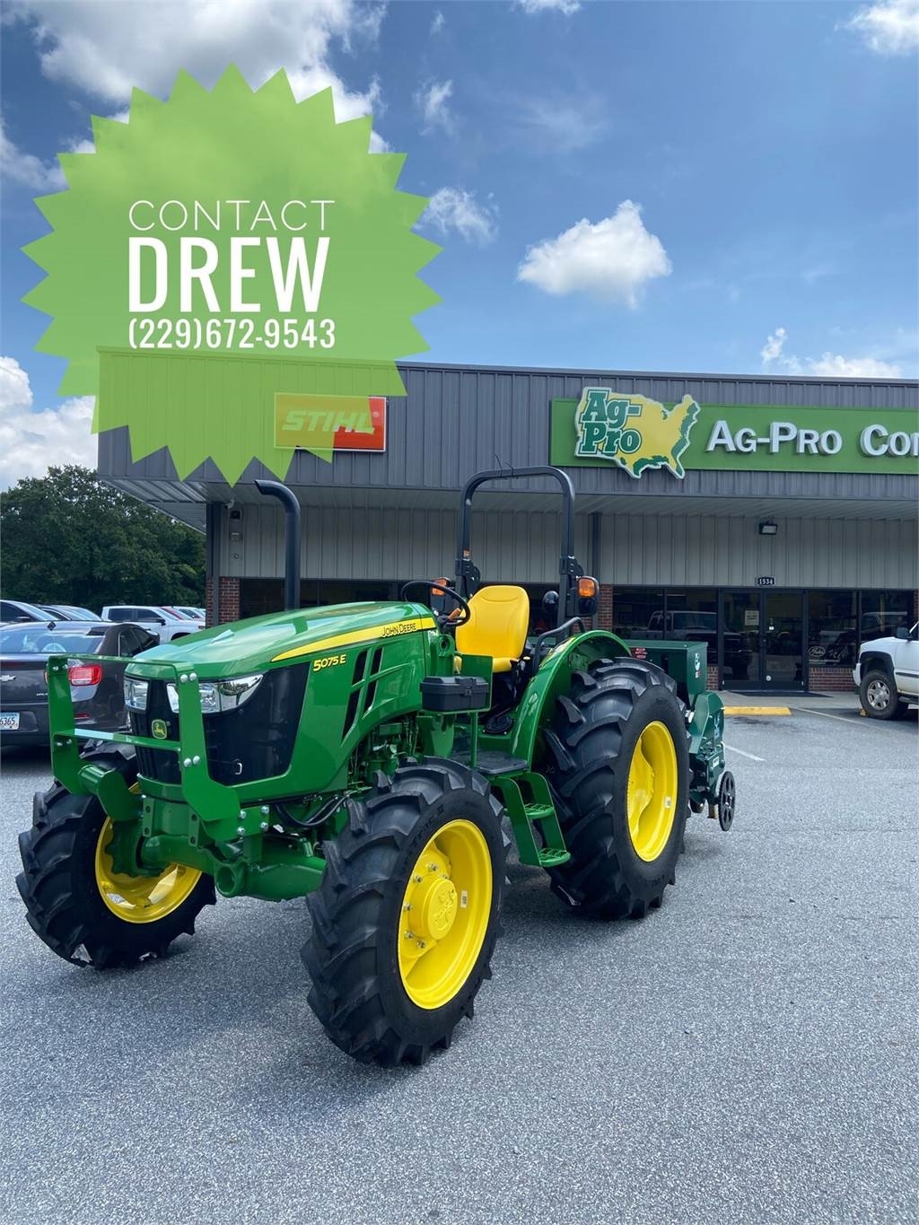 John Deere 5075E