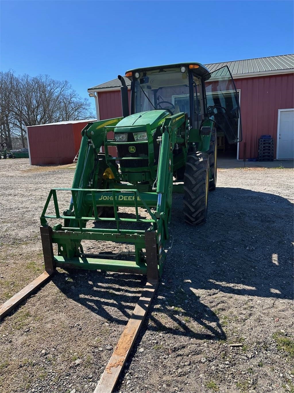 John Deere 5090E