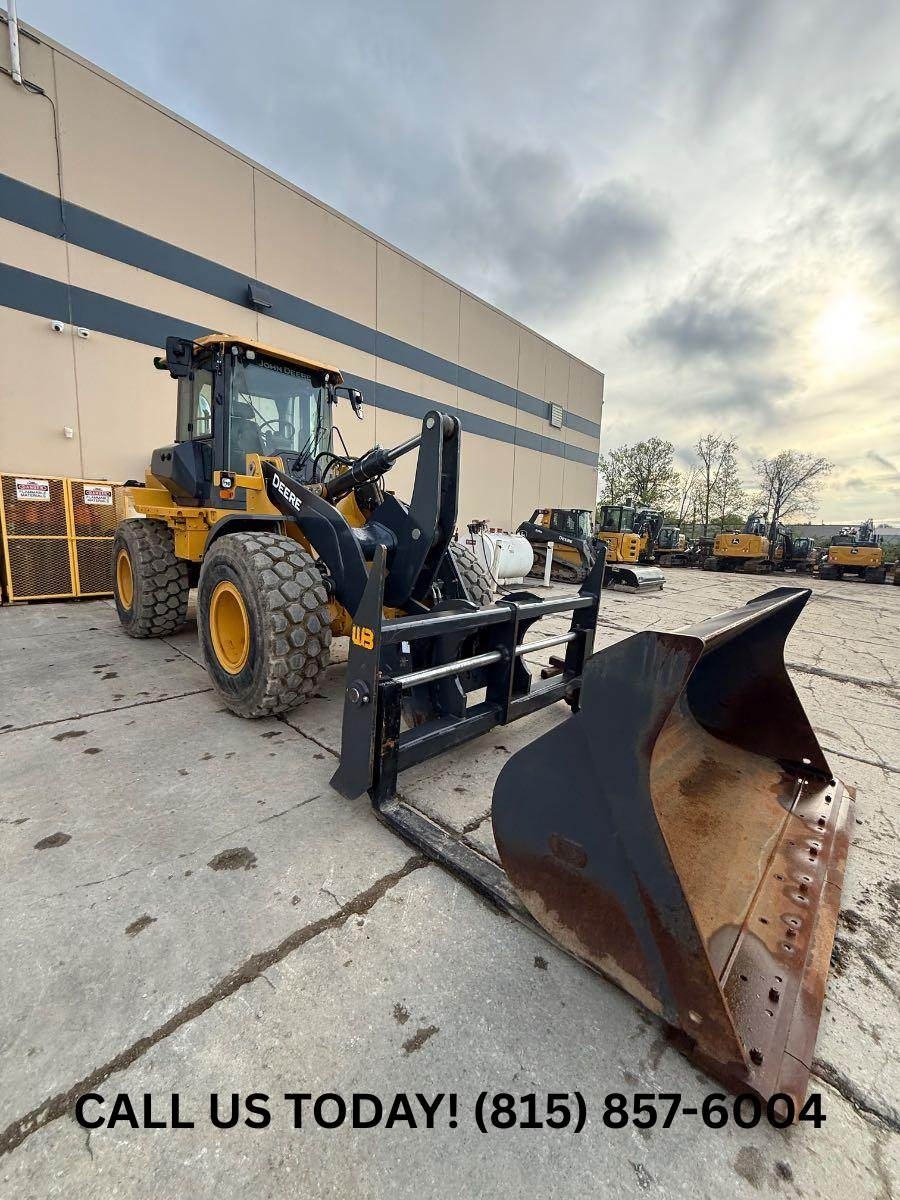 John Deere 544 P