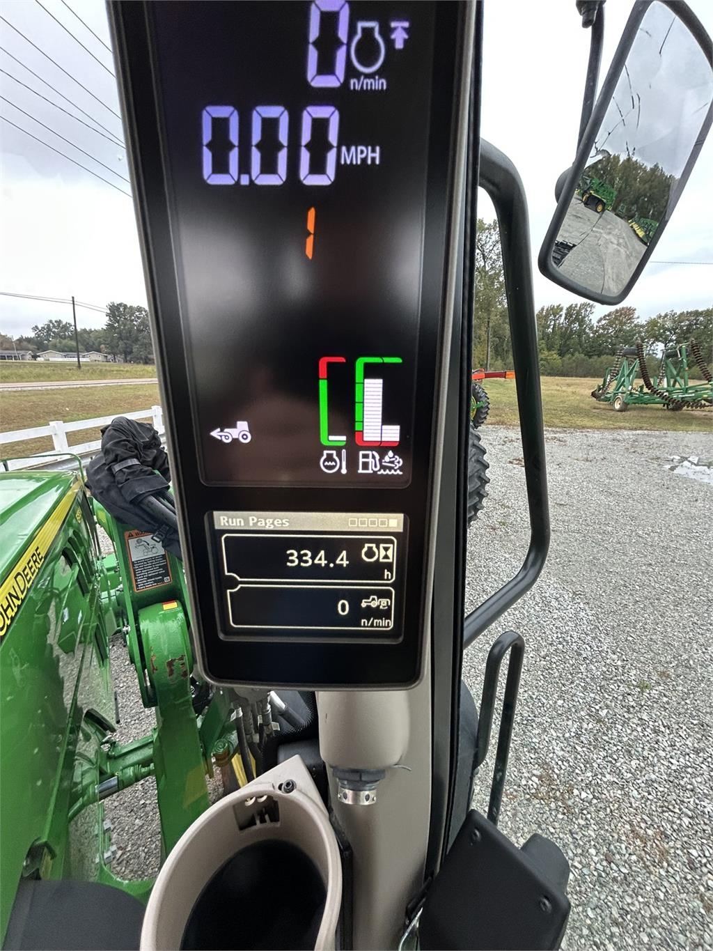 John Deere 6155M