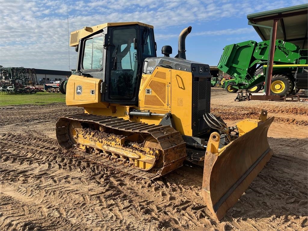John Deere 650K