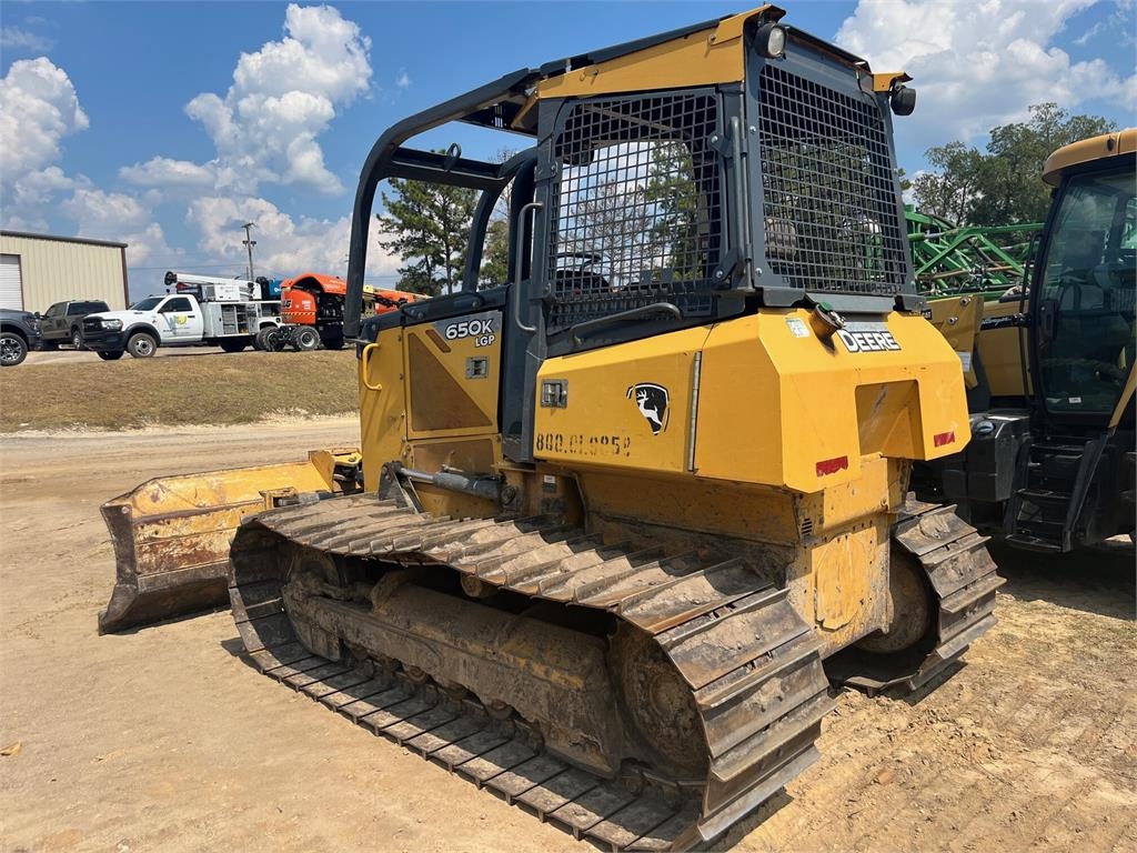 John Deere 650K LGP