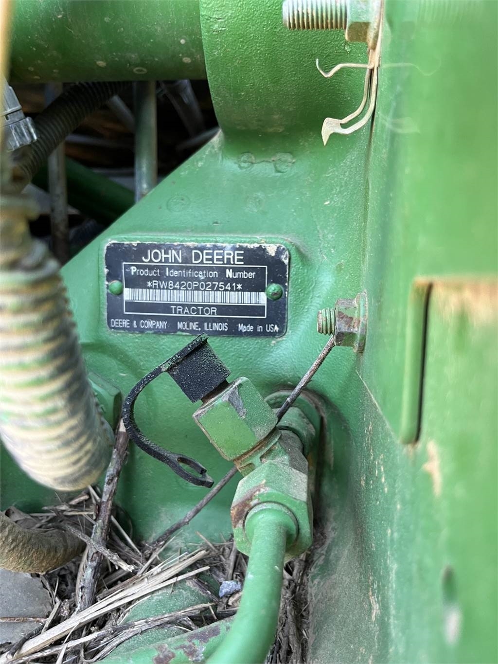John Deere 8420