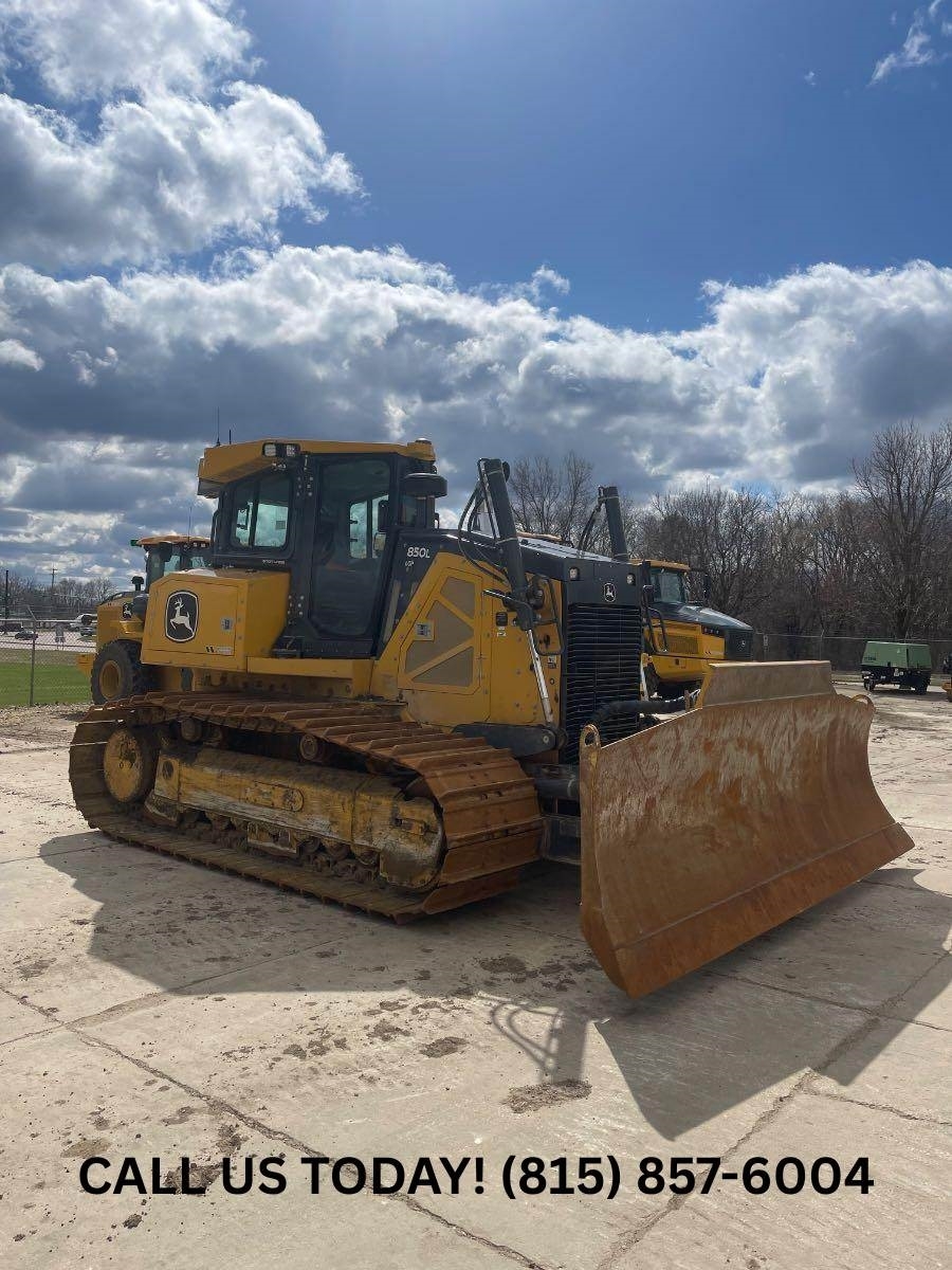 John Deere 850L LGP