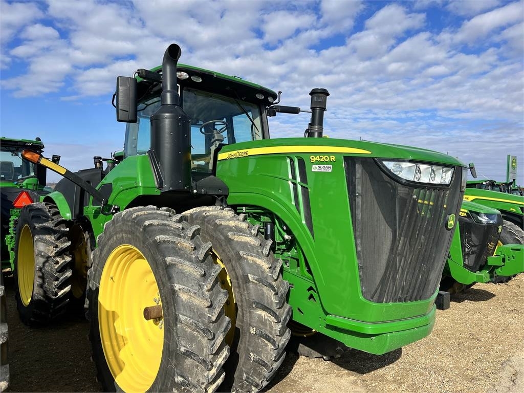John Deere 9420R