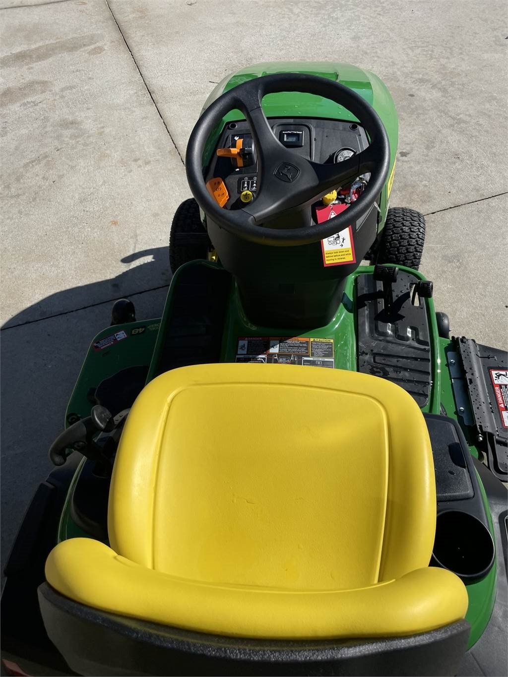 John Deere S240