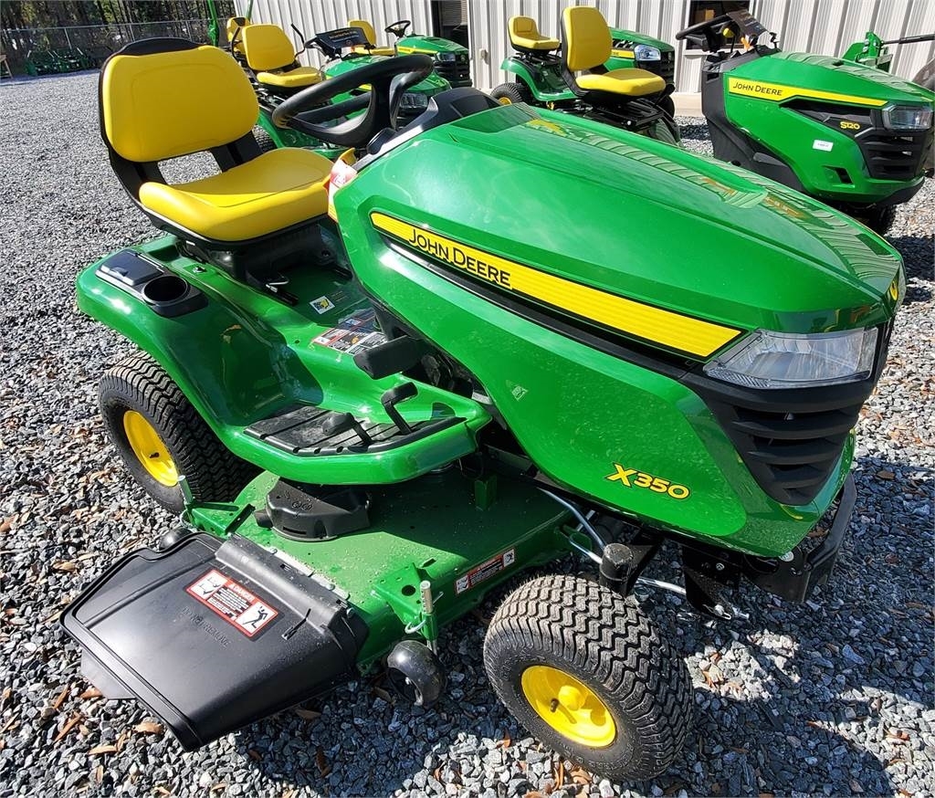John Deere X350