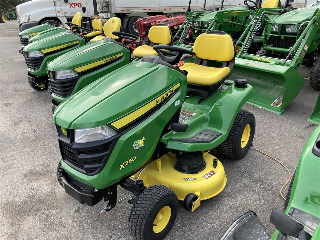 John Deere X350