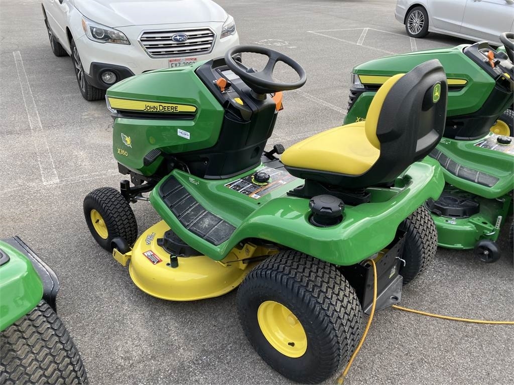 John Deere X350
