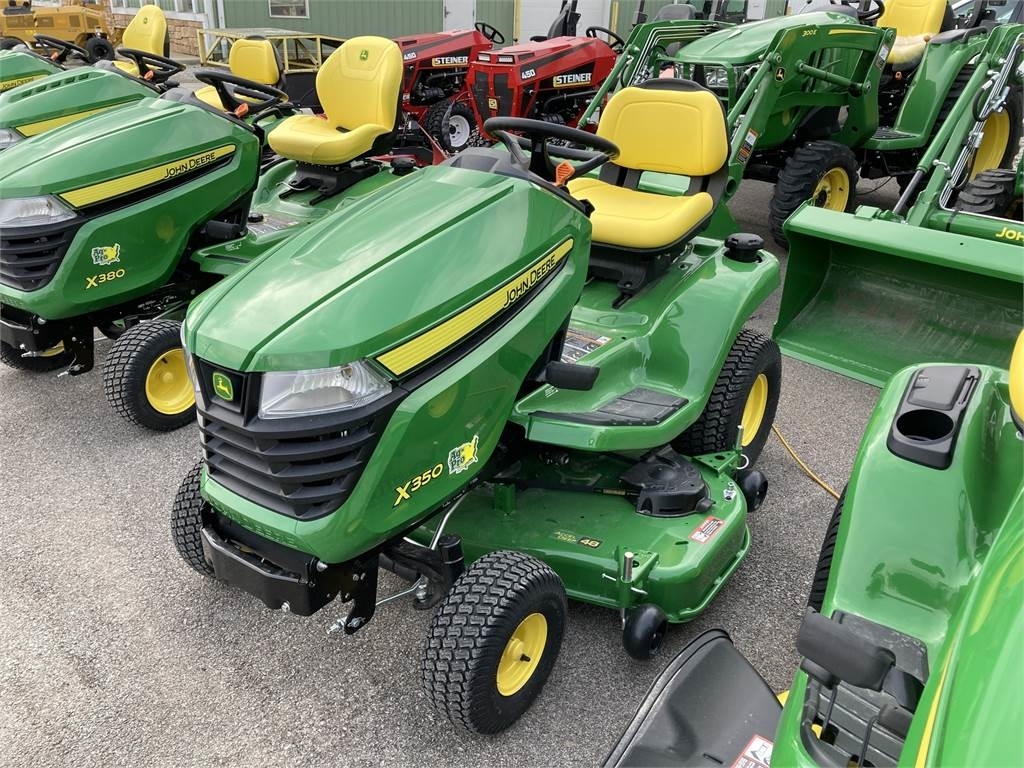 John Deere X350