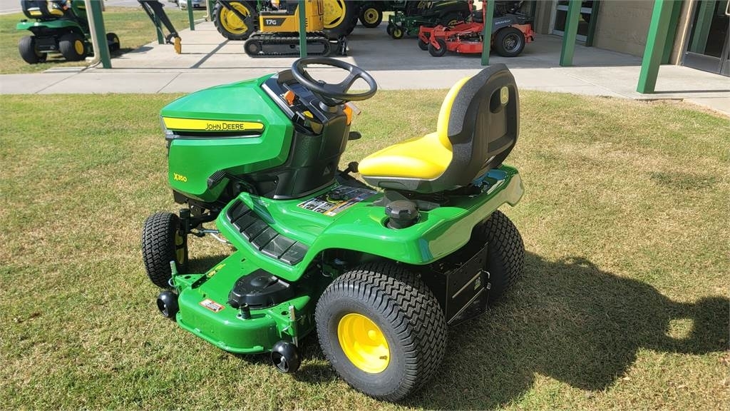 John Deere X350