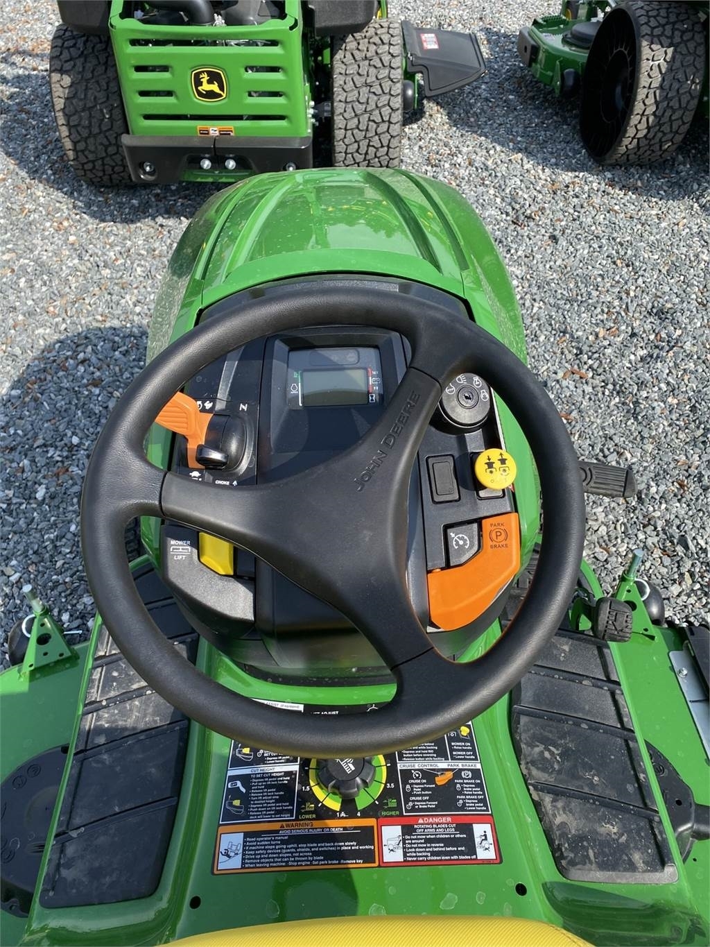 John Deere X380