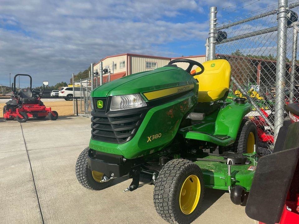 John Deere X380