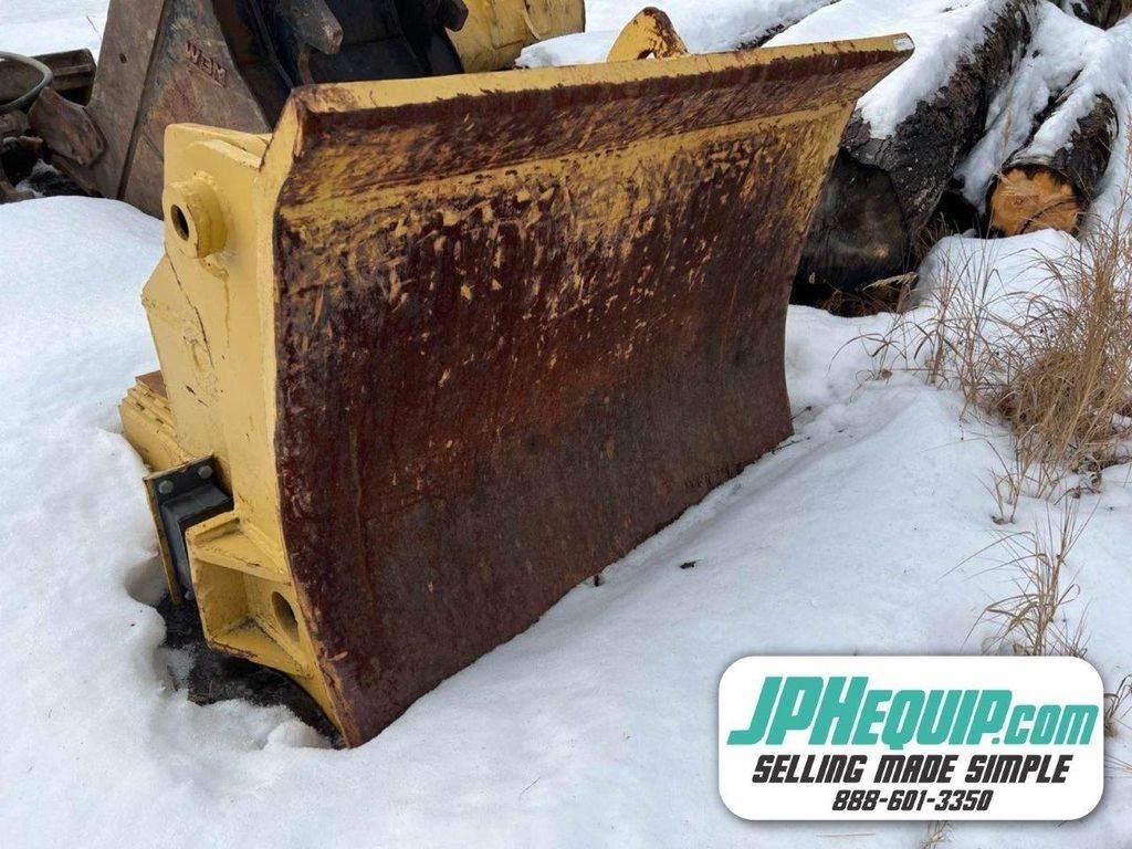 CAT D7 Cushion Dozer Push Block
