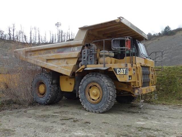Caterpillar 771 D - Rigid dump trucks - Construction Equipment ...
