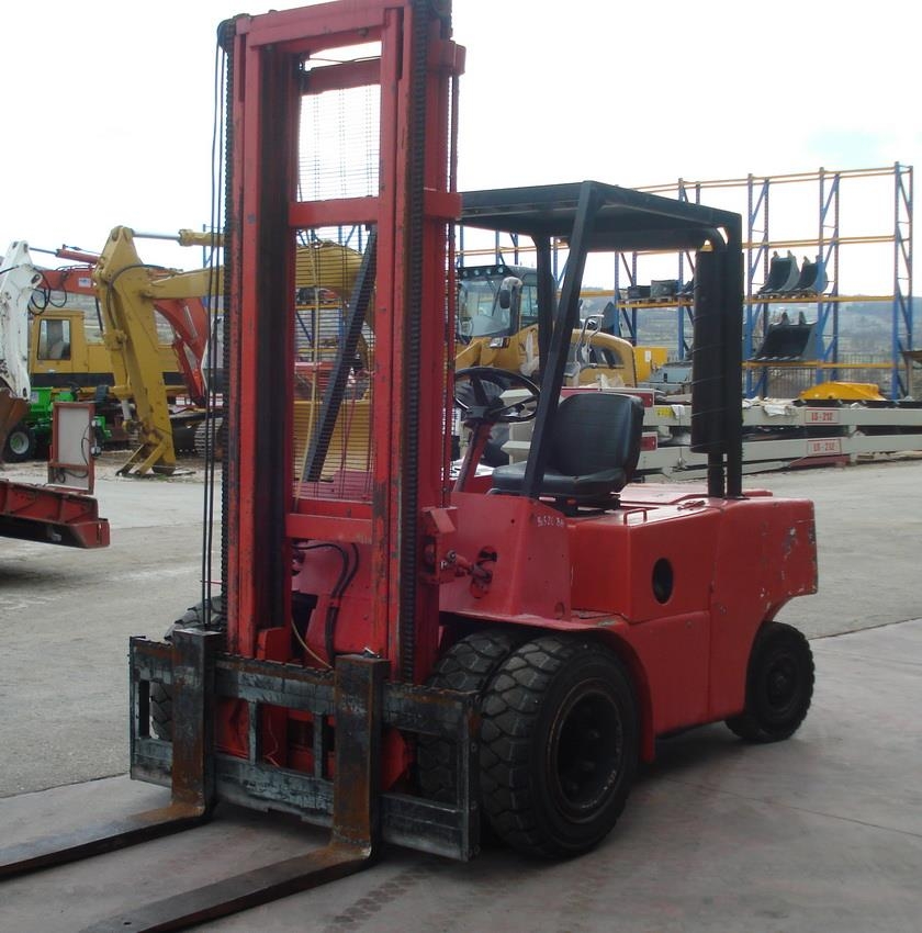 Balkancar DS40, , Diesel Stapler gebraucht kaufen und verkaufen bei ...