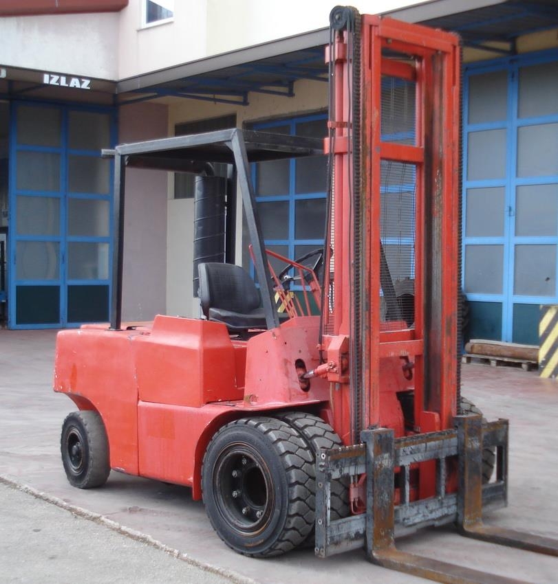 Balkancar DS40, , Diesel Stapler gebraucht kaufen und verkaufen bei ...