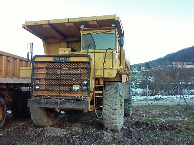Used Euclid R50 rigid dump trucks Year: 1991 for sale - Mascus USA