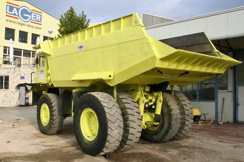 Used Euclid R50 rigid dump trucks Year: 1994 for sale - Mascus USA