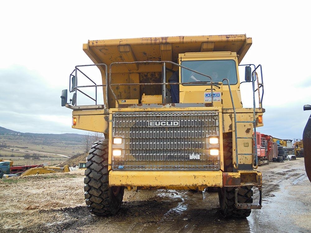 Used Euclid R60 rigid dump trucks Year: 1994 for sale - Mascus USA