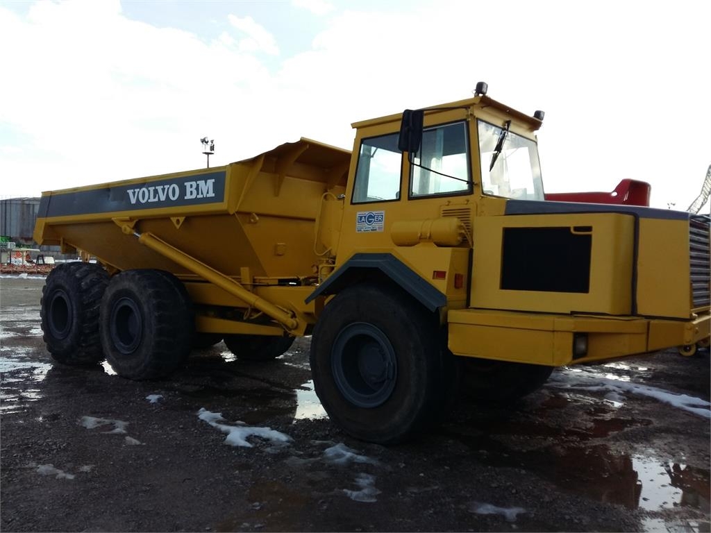 Volvo A25 - Dumper/dumpers - Mascus Sverige