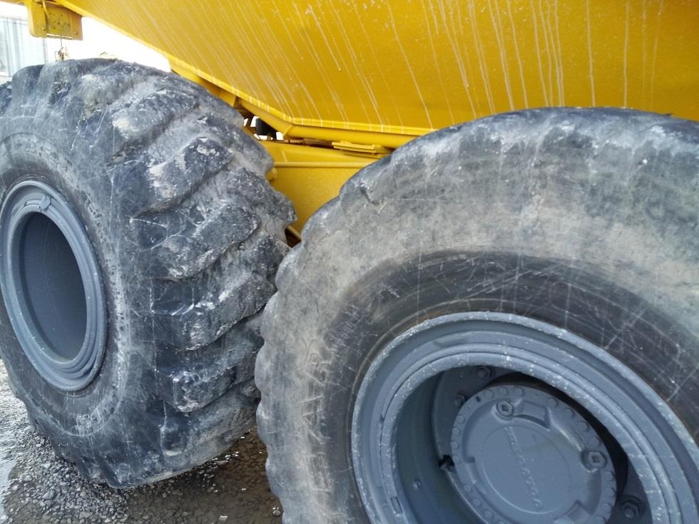 Volvo A25 - Dumper/dumpers - Mascus Sverige