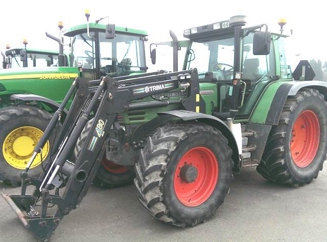 Fendt 515C+L, Preis: 24.570 €, Baujahr: 1996, Gebrauchte Traktoren ...