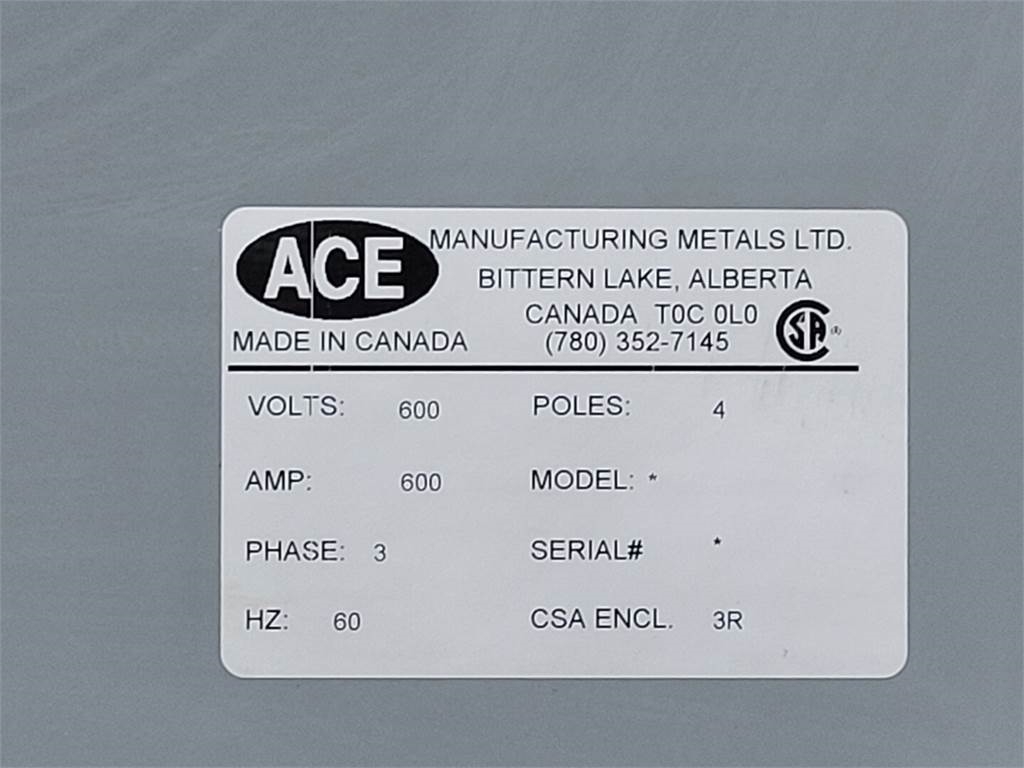 Ace MANUFACTURING