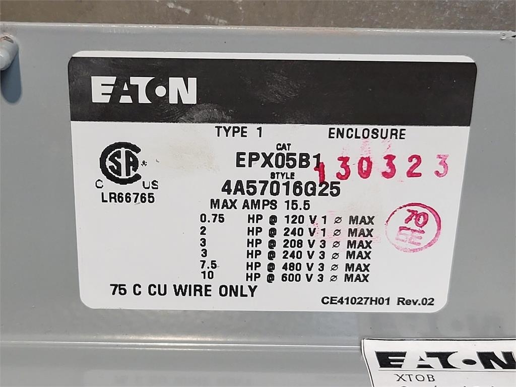 Eaton EPX05B1